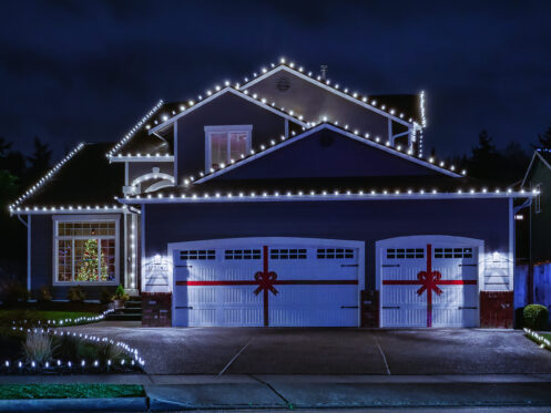 How Do Christmas Lights Affect an Electrical System? | Bryant